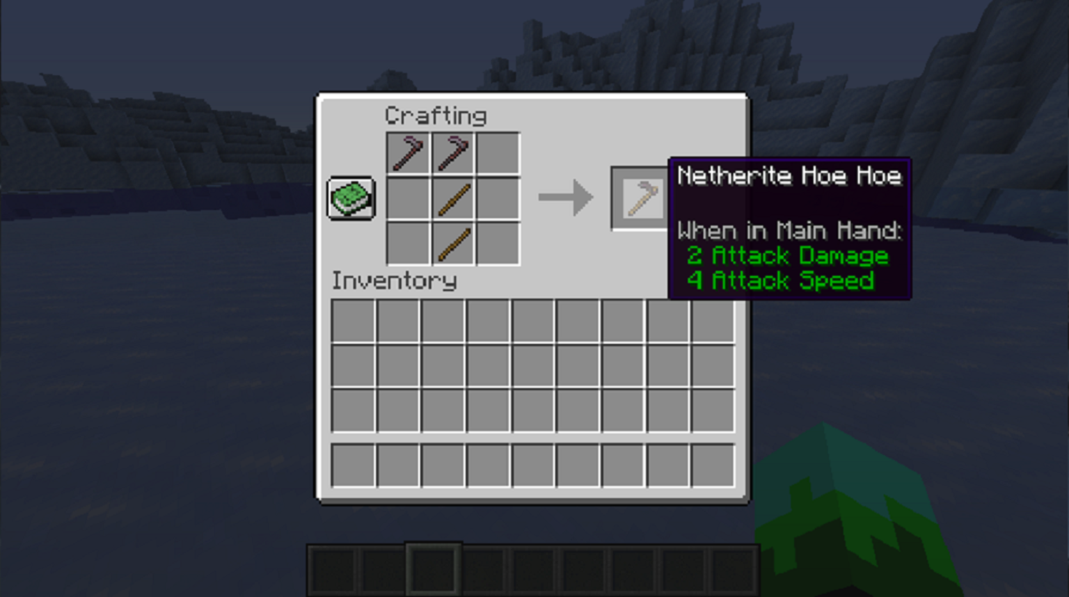 Craft Tools From Anything [MC Mod] – Maniacobra's creations