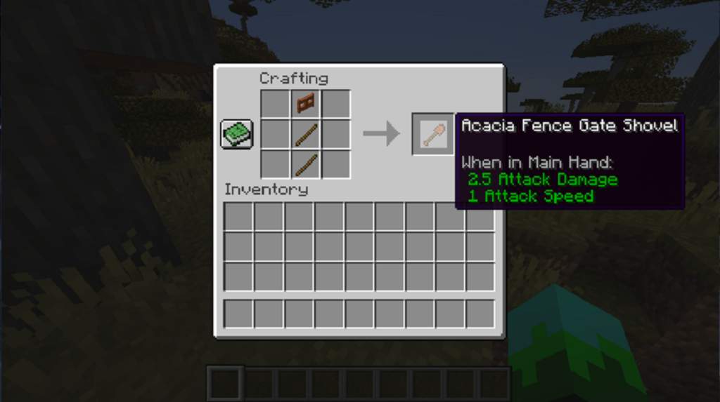 Craft Tools From Anything [MC Mod] – NiCobra's creations